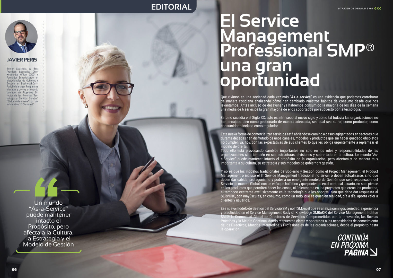 El Service Management Professional SMP® una gran oportunidad ...