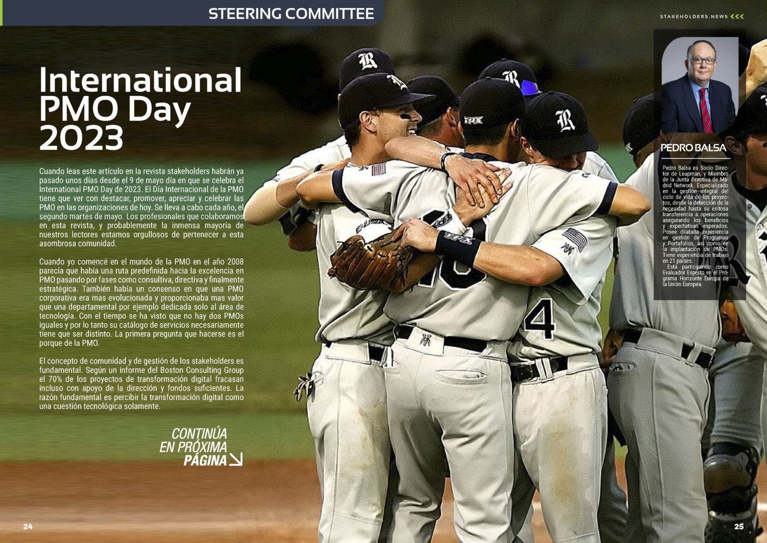 International PMO Day 2023 - Stakeholders.news
