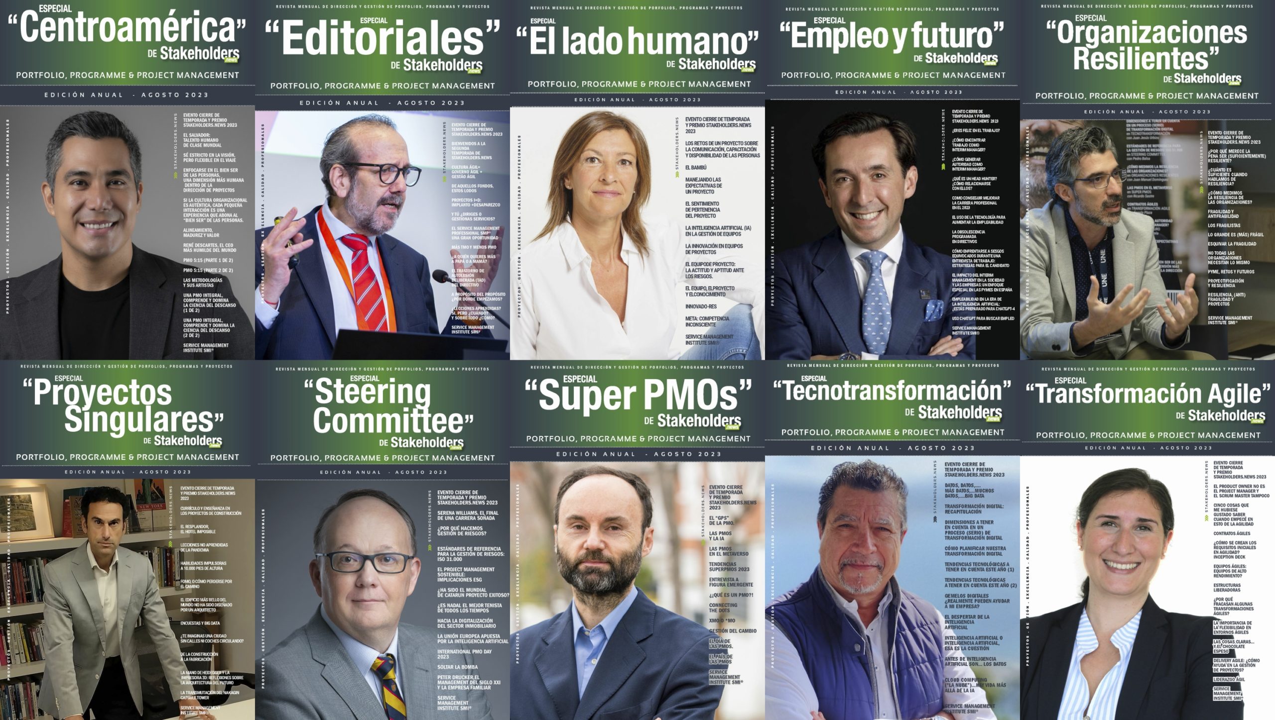 Stakeholders.news – Revista Mensual de Gobierno, Dirección y Gestión de ...